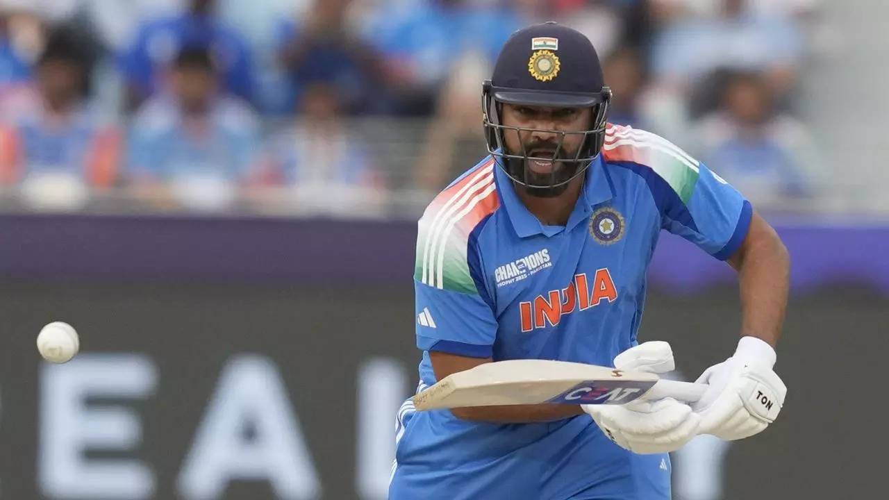Rohit Sharma Smashes World Record, Creates History To Become...