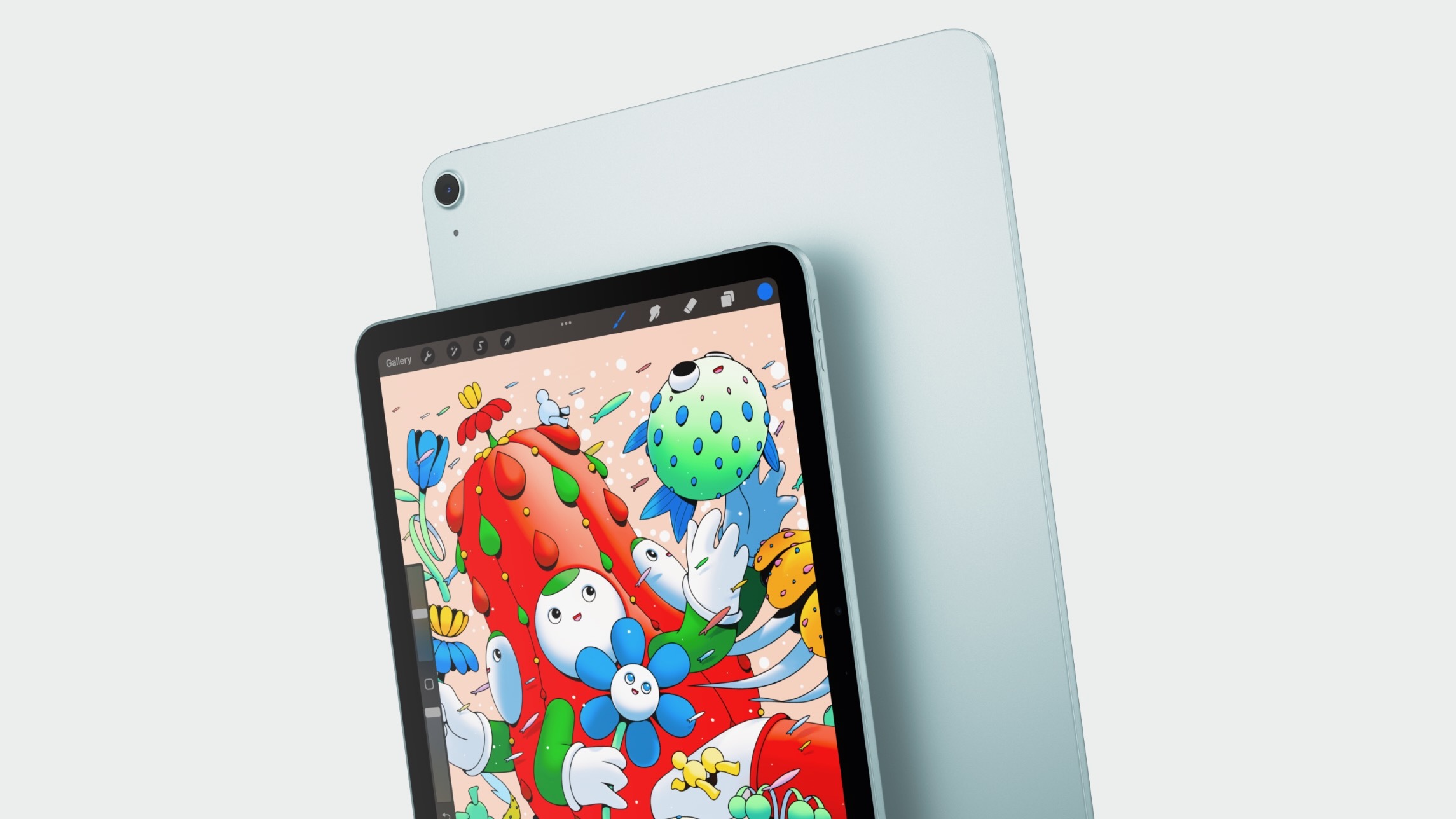 Apple Upgrades iPad Air With M3 Chip, Boosts Base iPad Storage