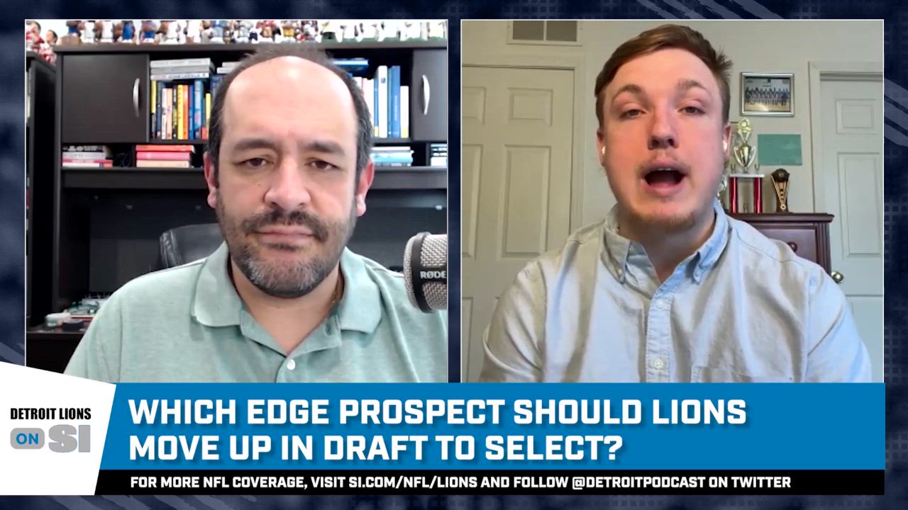 Lions Land DT Kenneth Grant in Latest Dane Brugler Mock Draft