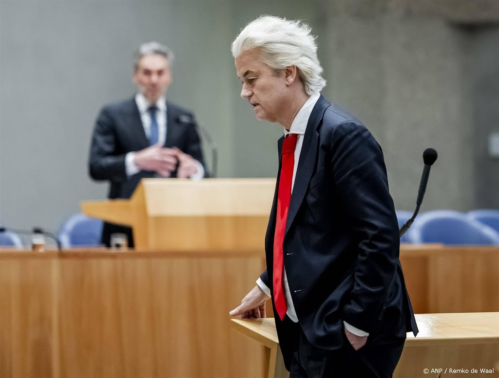 Wilders benadrukt dat relatie Oekraïne en VS moet worden hersteld