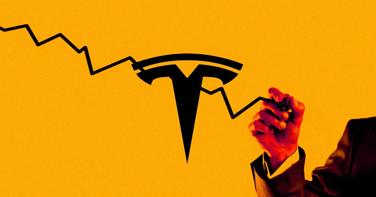 Tesla's Sales Are Falling So Much That the Cash It Rakes in for Carbon ...