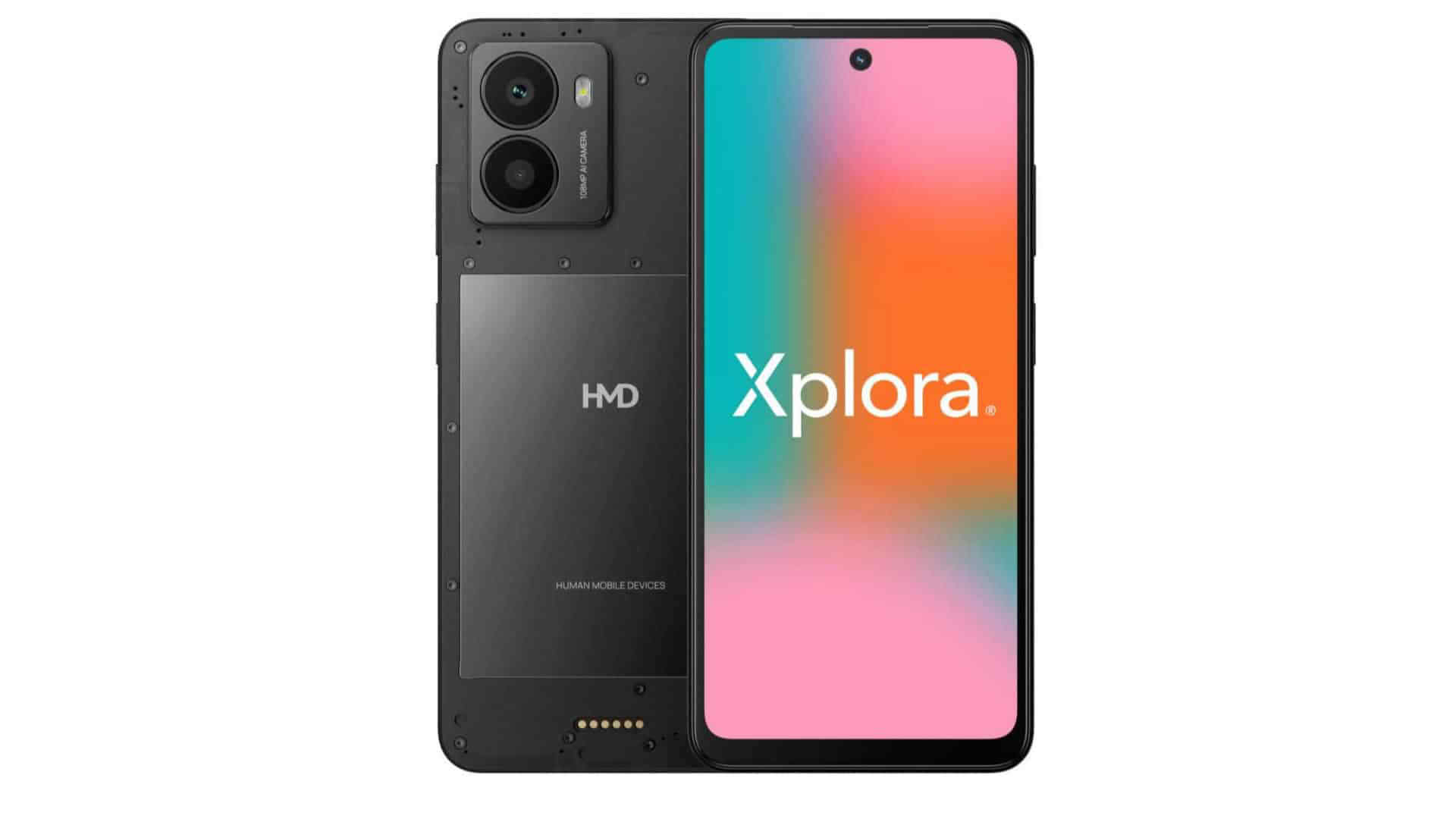 HMD unveils a phone focused on protecting kids at MWC HMD unveils a phone focused on protecting kids at MWC