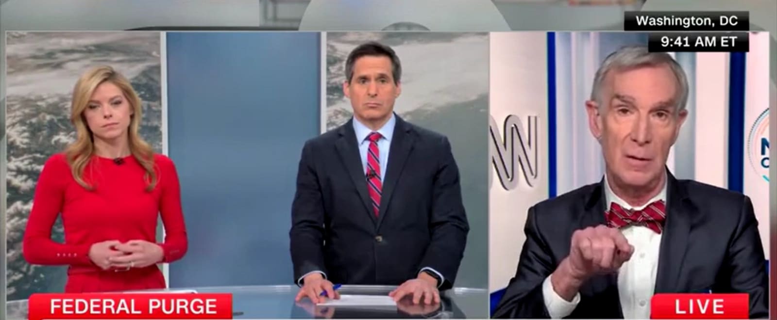 CNN Trots Out Bill Nye To Make Claim Up Out Of Thin Air Against Musk