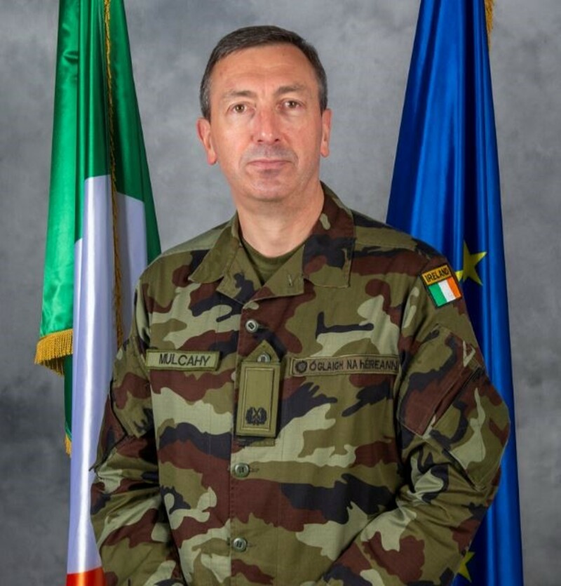 Brigadier General Rossa Mulcahy appointed as new Chief of Staff of the ...
