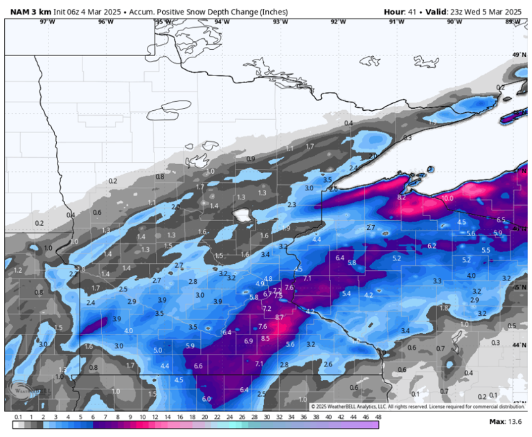 Blizzard, winter storm warnings ahead of 'heavy snow and ferocious ...