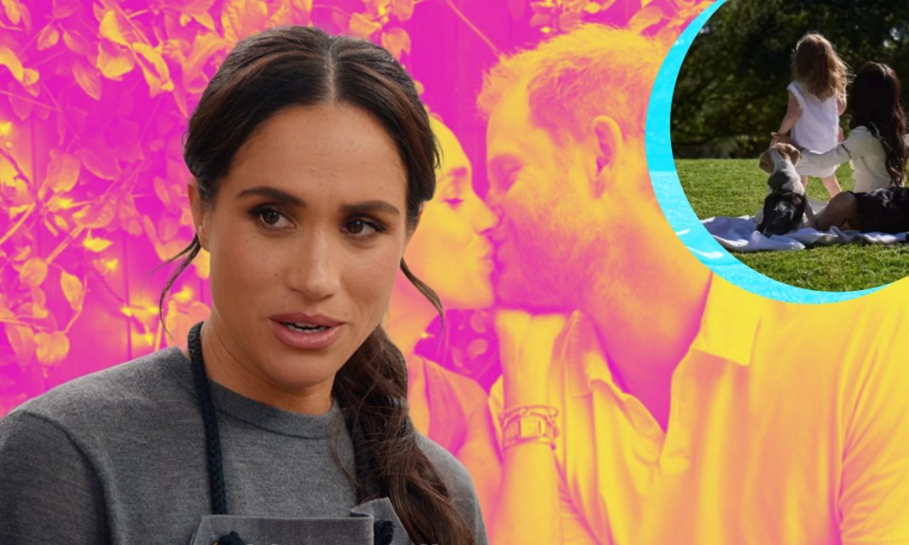 Archie y Lilibet, hijos del príncipe Harry sorprenden a su mamá con ...