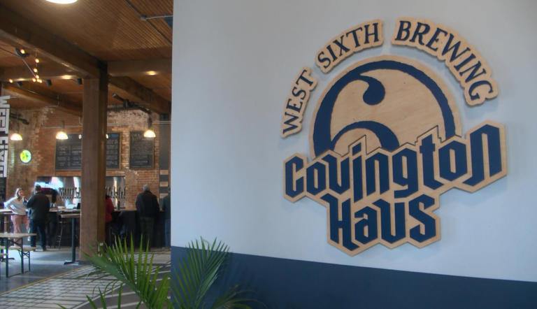 West Sixth Brewing opens new taproom in Covington