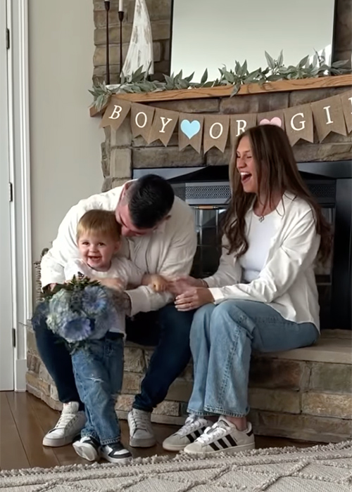 'So blessed' Rugby's Tiernan O'Halloran and wife Emily share baby news ...