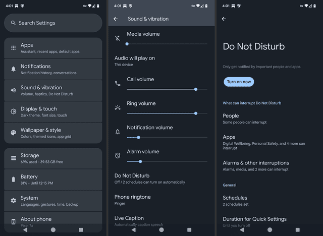 Do Not Disturb on Android: What It Is and How to Use It Effectively