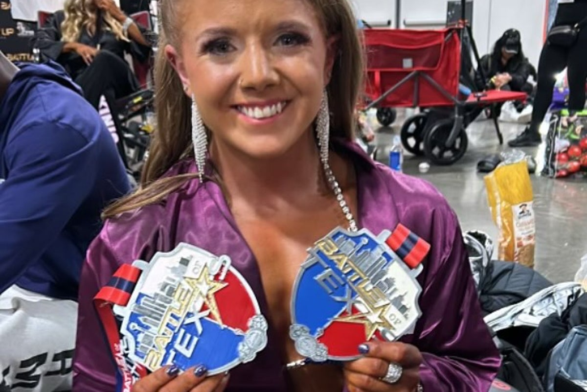 Bodybuilding prodigy Jodi Vance, 20, dies from heart attack at Ohio ...