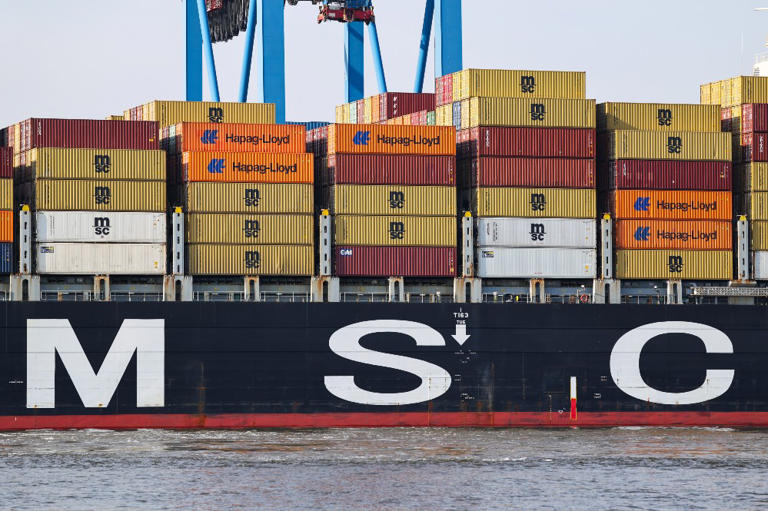 MSC CEO Says US Port Fees Could Drive Up Container Costs By 25%