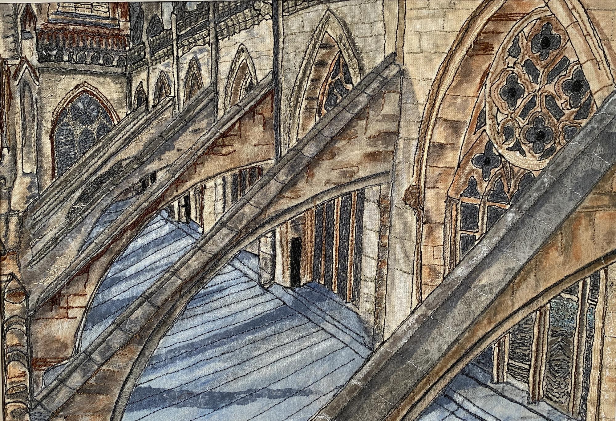 Stunning textile art exhibition of Yorkshire landscapes opens at ...