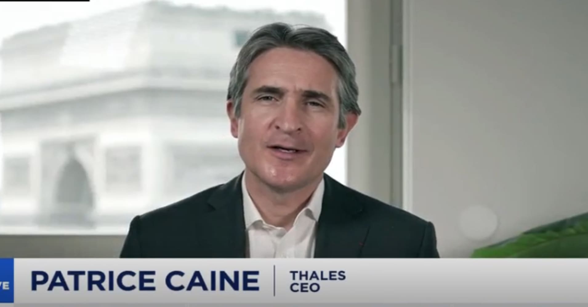 Watch CNBC's full interview with Thales Chairman and CEO Patrice Caine