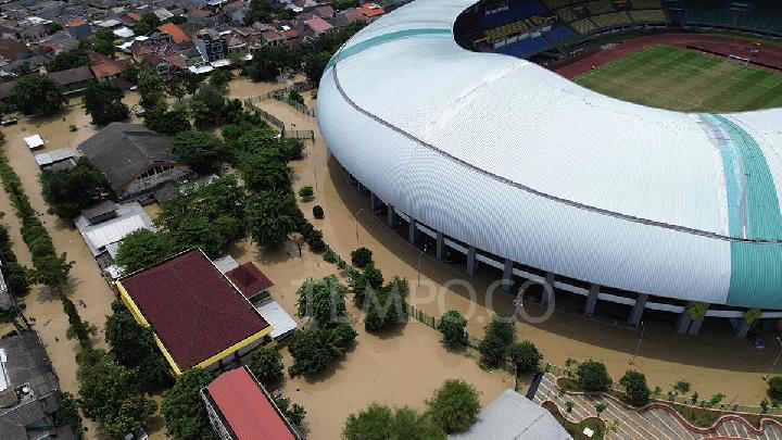 Ini Sebaran Hujan Lebat-Sangat Lebat Sepekan ke Depan Menurut BMKG