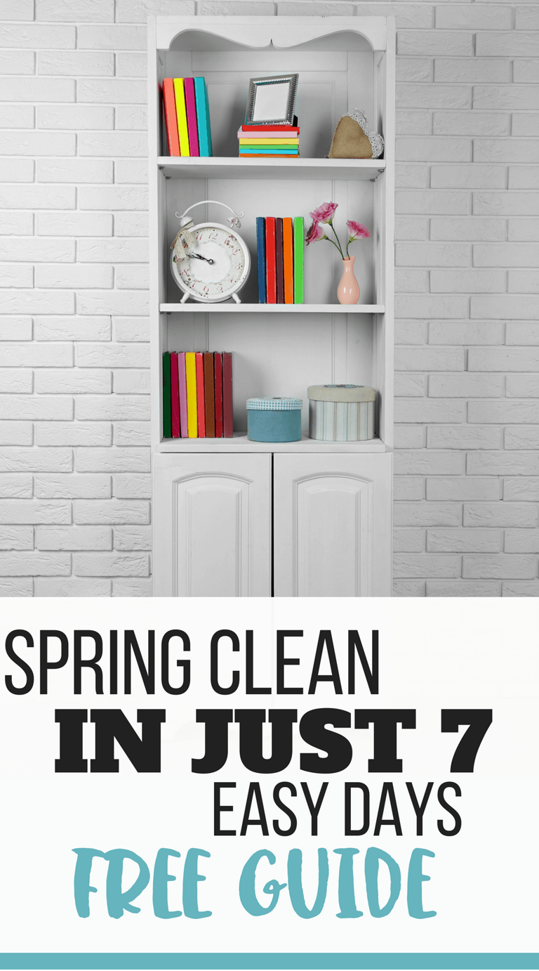 7 Days of Spring Cleaning