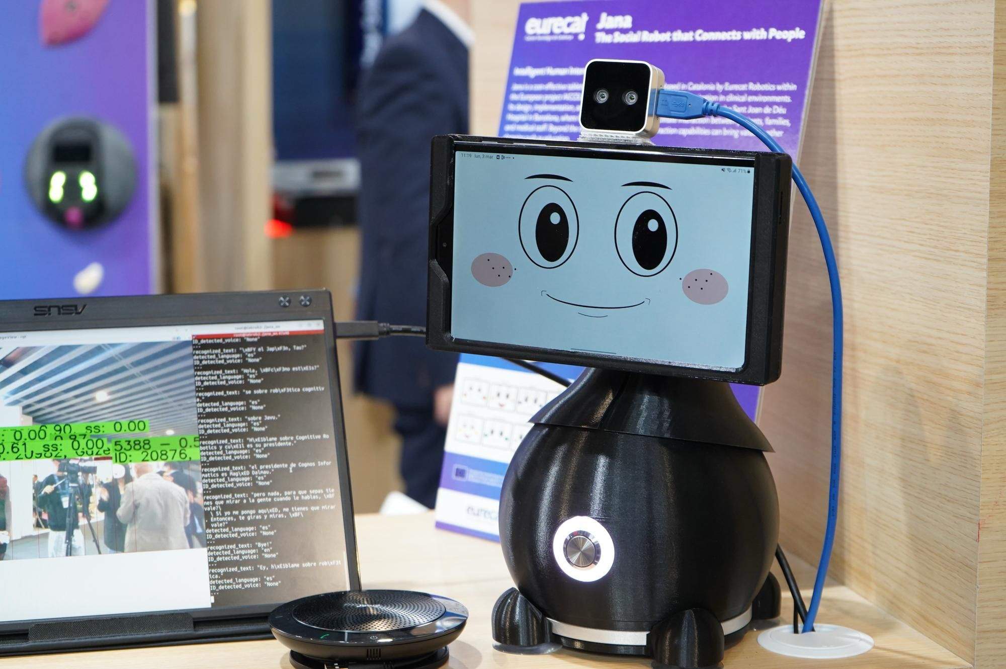 Jana, el robot catalán que Eurecat presenta en el Mobile para trabajar ...