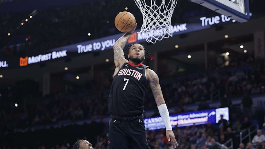 Reed Sheppard and Cam Whitmore Seize an Opportunity for the Rockets