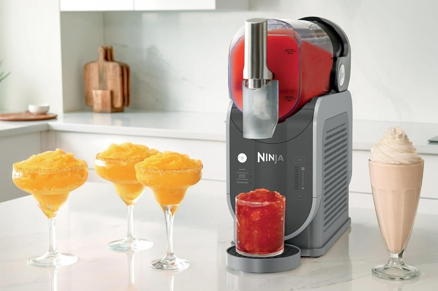 Snag a refurbished Ninja Slushi machine for $240 and stay cool all summer