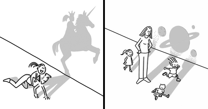 Artist Captures The Heartwarming Beauty Of Everyday Life In 13 ...