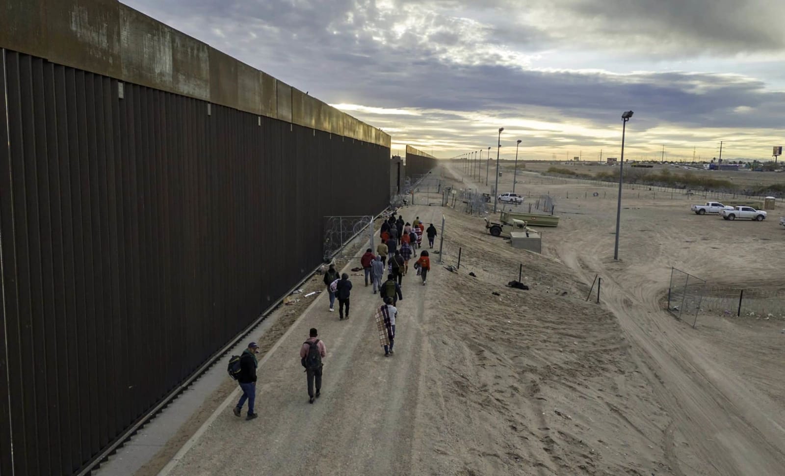 Trump’s Border Crackdown Leads to Historic Drop In Illegal Crossings