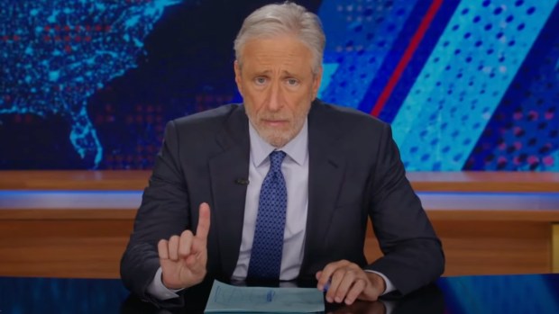 'The Daily Show' Had a Safety Meeting After Jon Stewart Cut His Finger ...