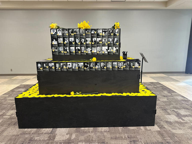 Memorial in Irving honors lives lost to COVID-19 five years after pandemic