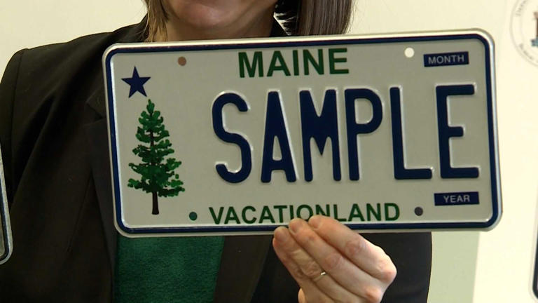 New Maine license plates could be impacted by tariffs