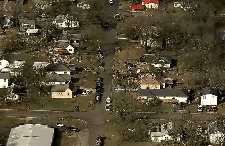 Oklahoma town reports ‘significant’ damage after severe storms