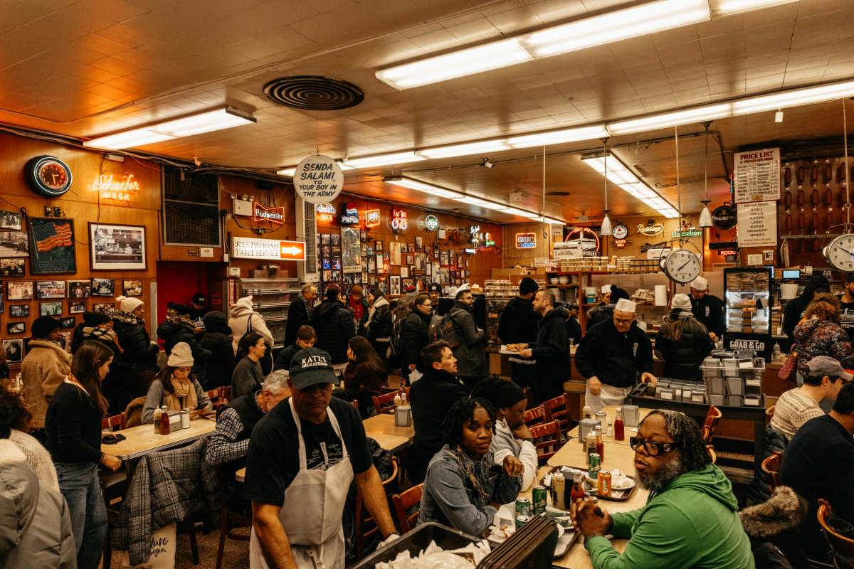 Katz’s Deli