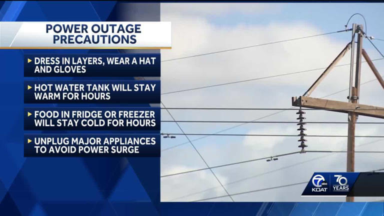 Did your power go out? Here's what you need to know