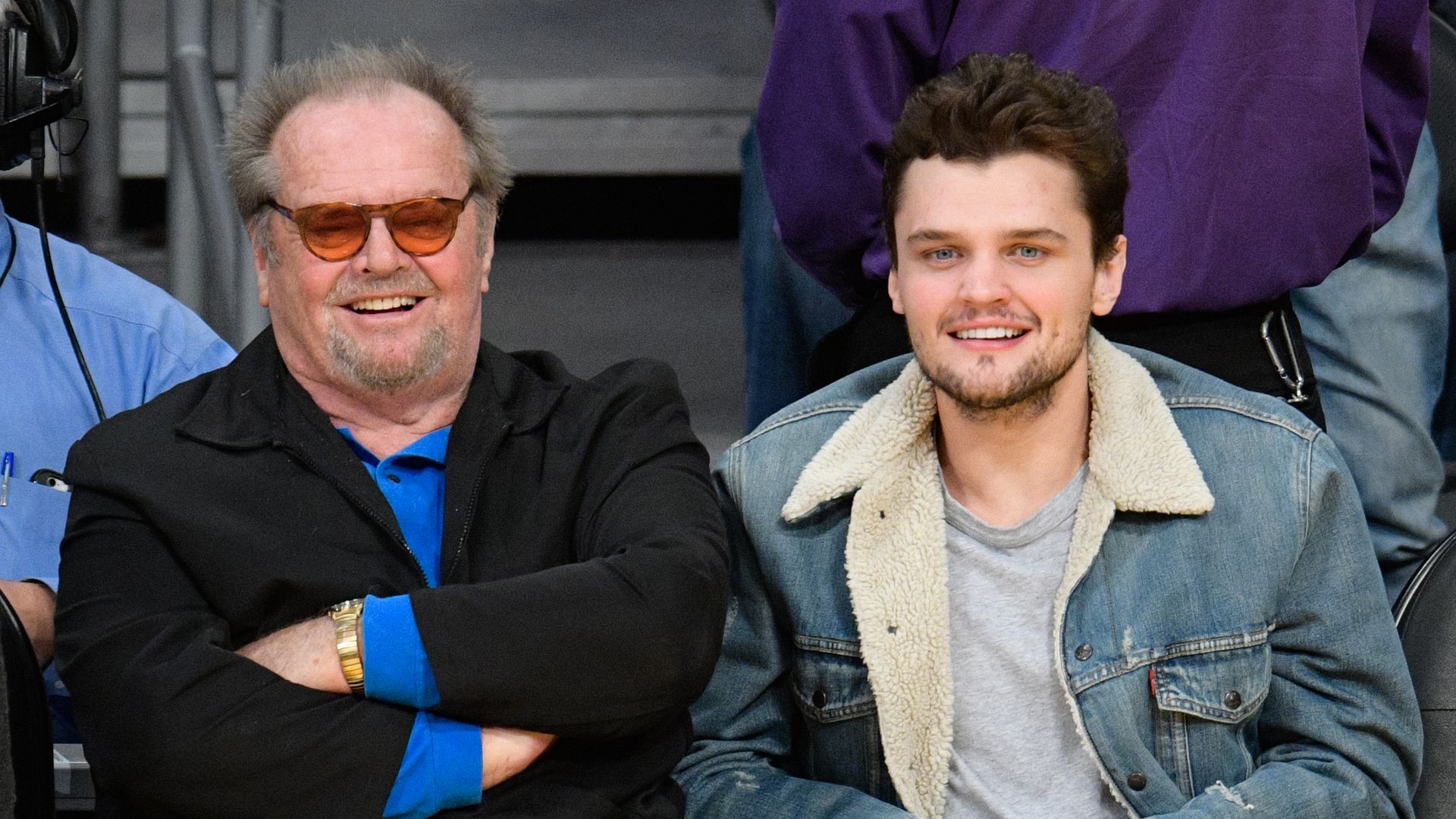 Jack Nicholson's lookalike son steps out with model girlfriend for ...