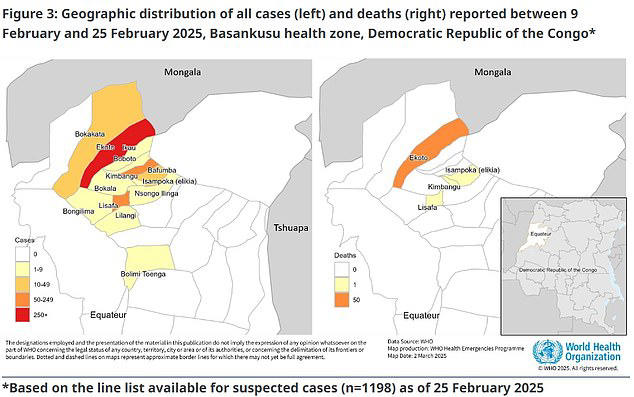 CDC breaks silence over mystery 'crying disease' in the Congo