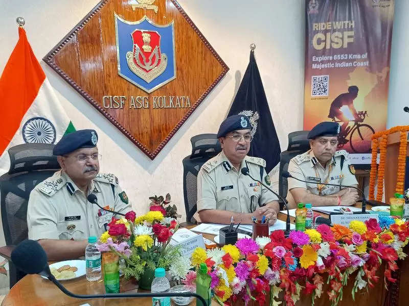 CISF cyclothon to raise awareness on coastal security