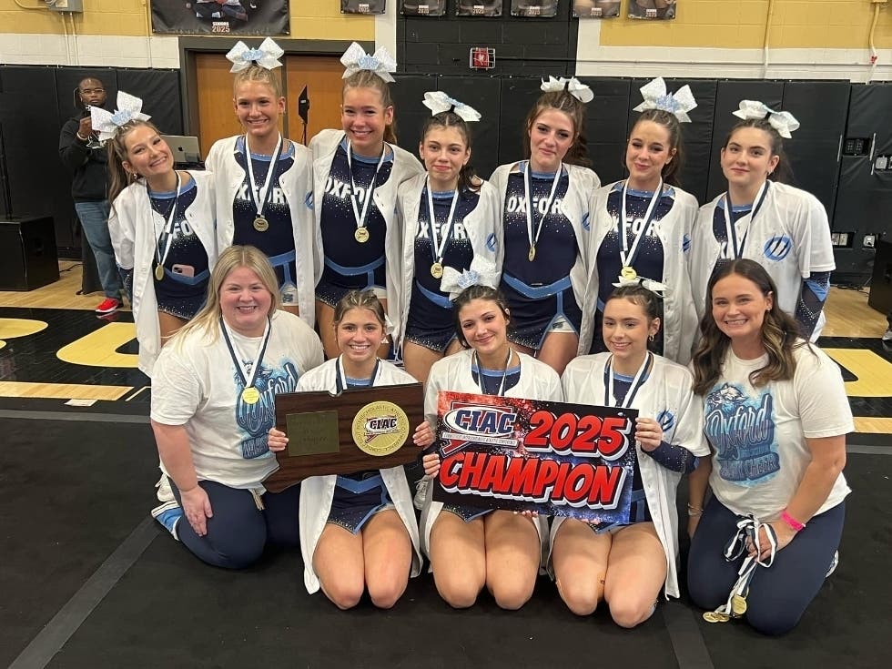 Oxford Cheer Squad Takes Home Class S State Championship