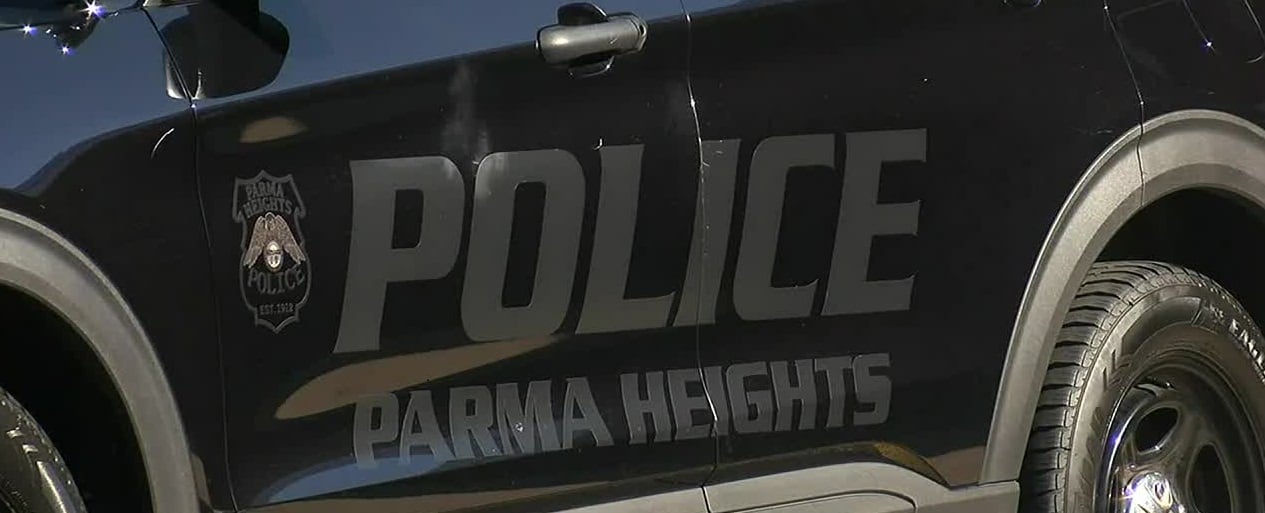 Parma Police use grappler to catch suspect during Parma Heights chase