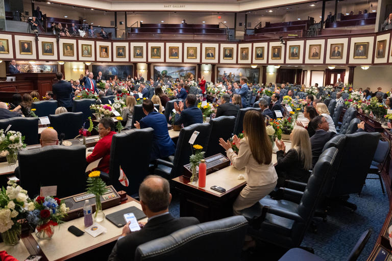 RECAP: Highlights from the Florida Legislature's opening day, DeSantis' State of the State