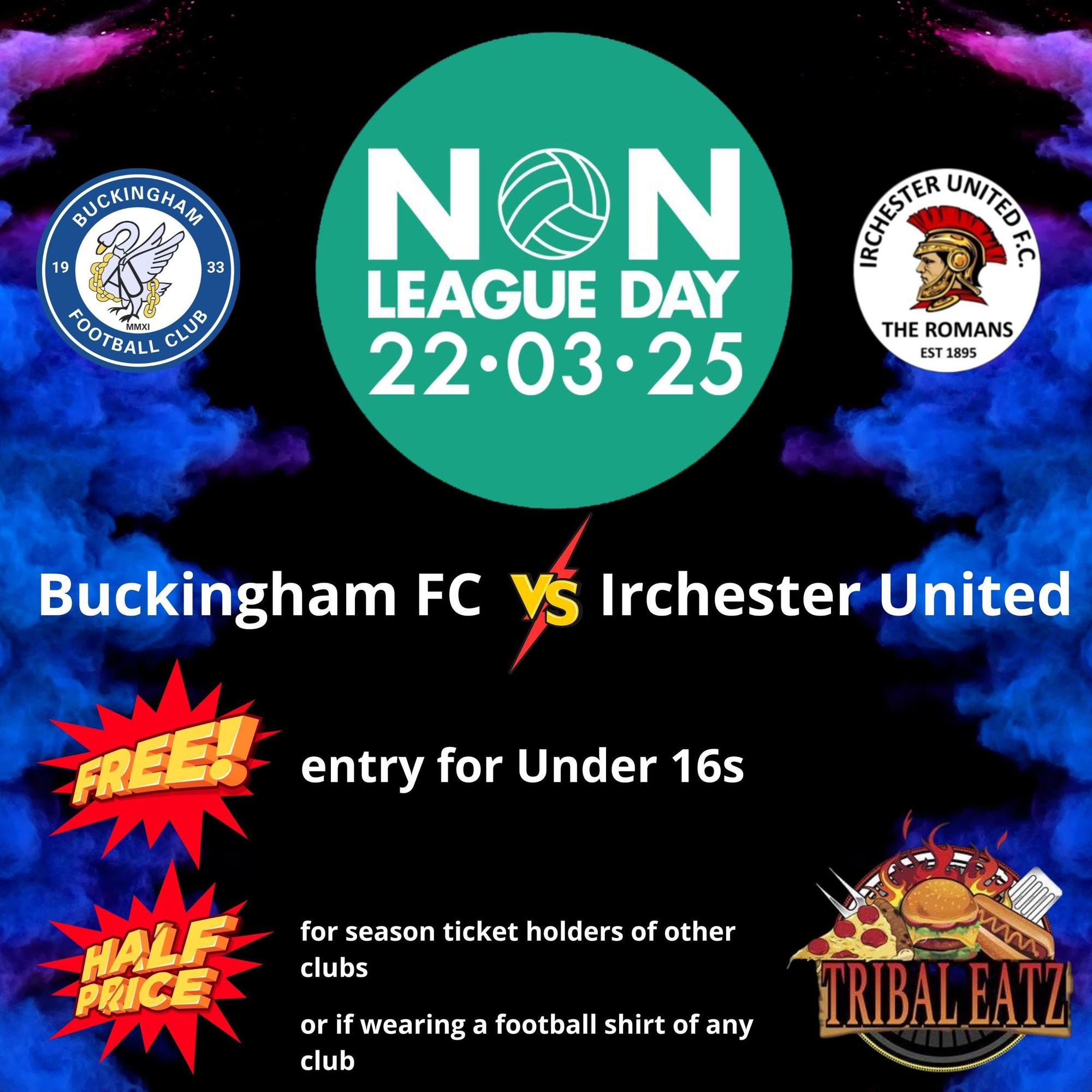 Buckingham FC delighted to be taking part in Non League Day 2025