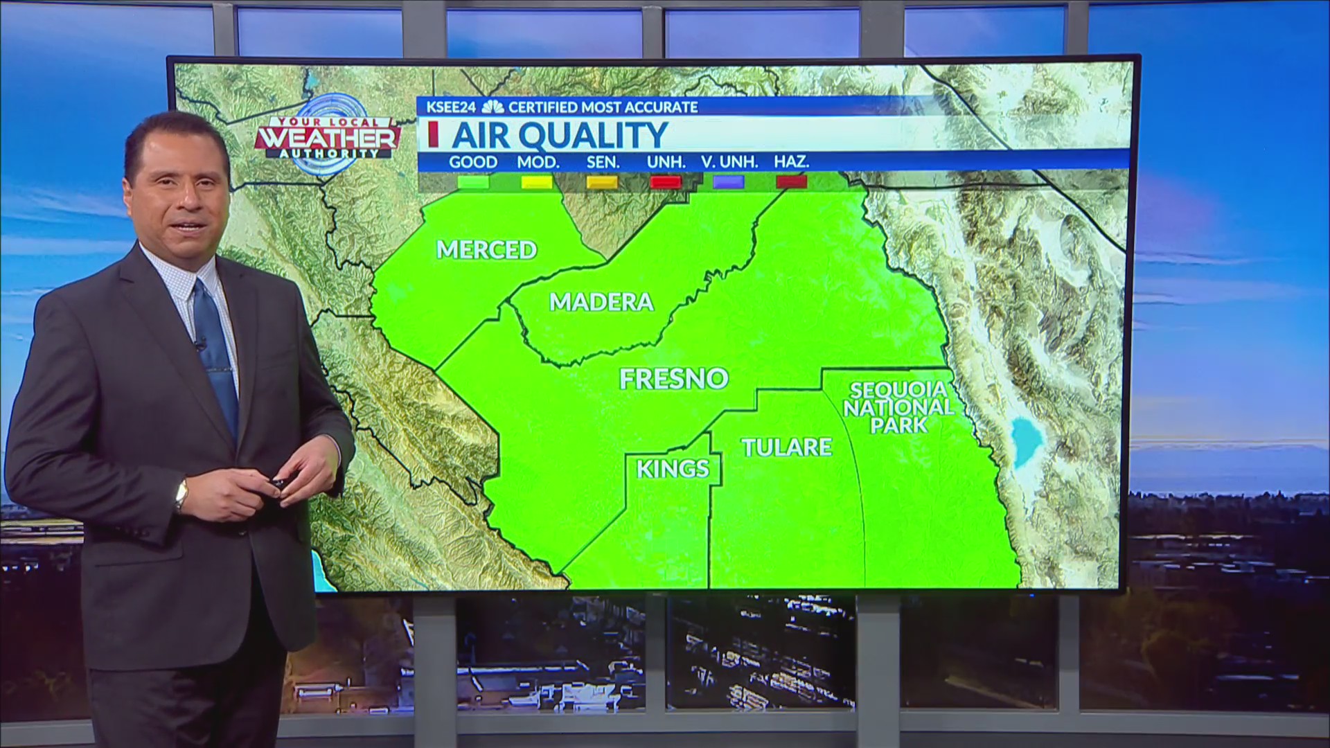 Tuesday South Valley Forecast