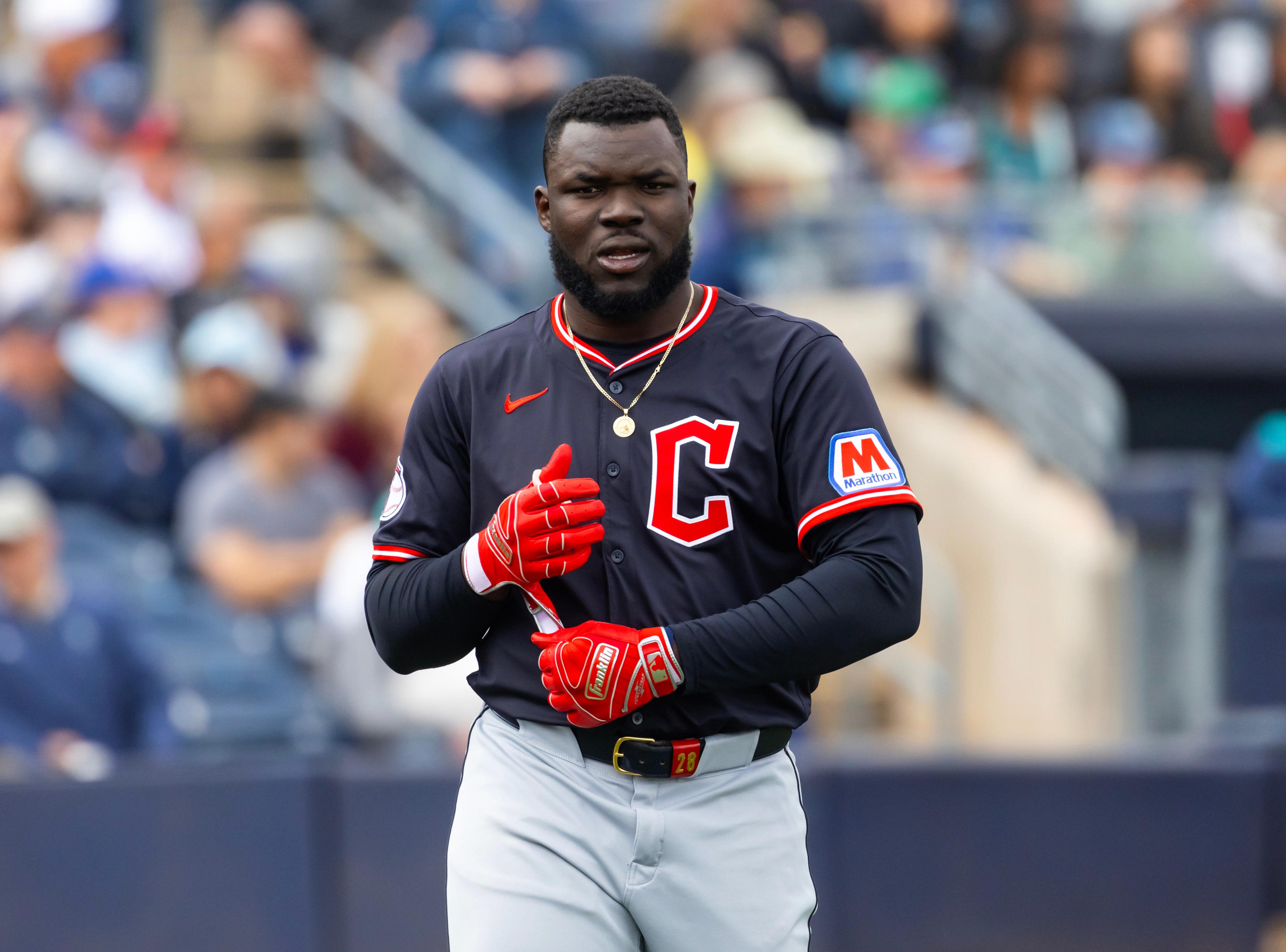 Cleveland Guardians 2025 Opening Day roster projection 1.0; Who's on ...