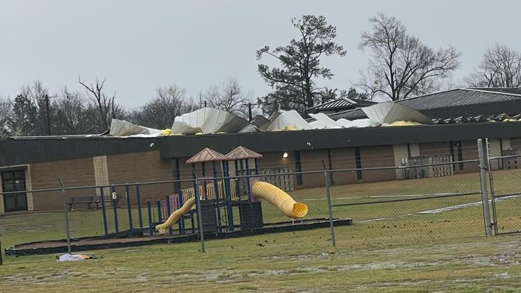 Superintendent applauds community effort after storm damages Alto ISD ...
