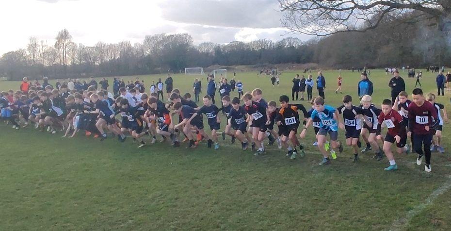 Bexhill Academy students shine at Sussex schools' cross country ...