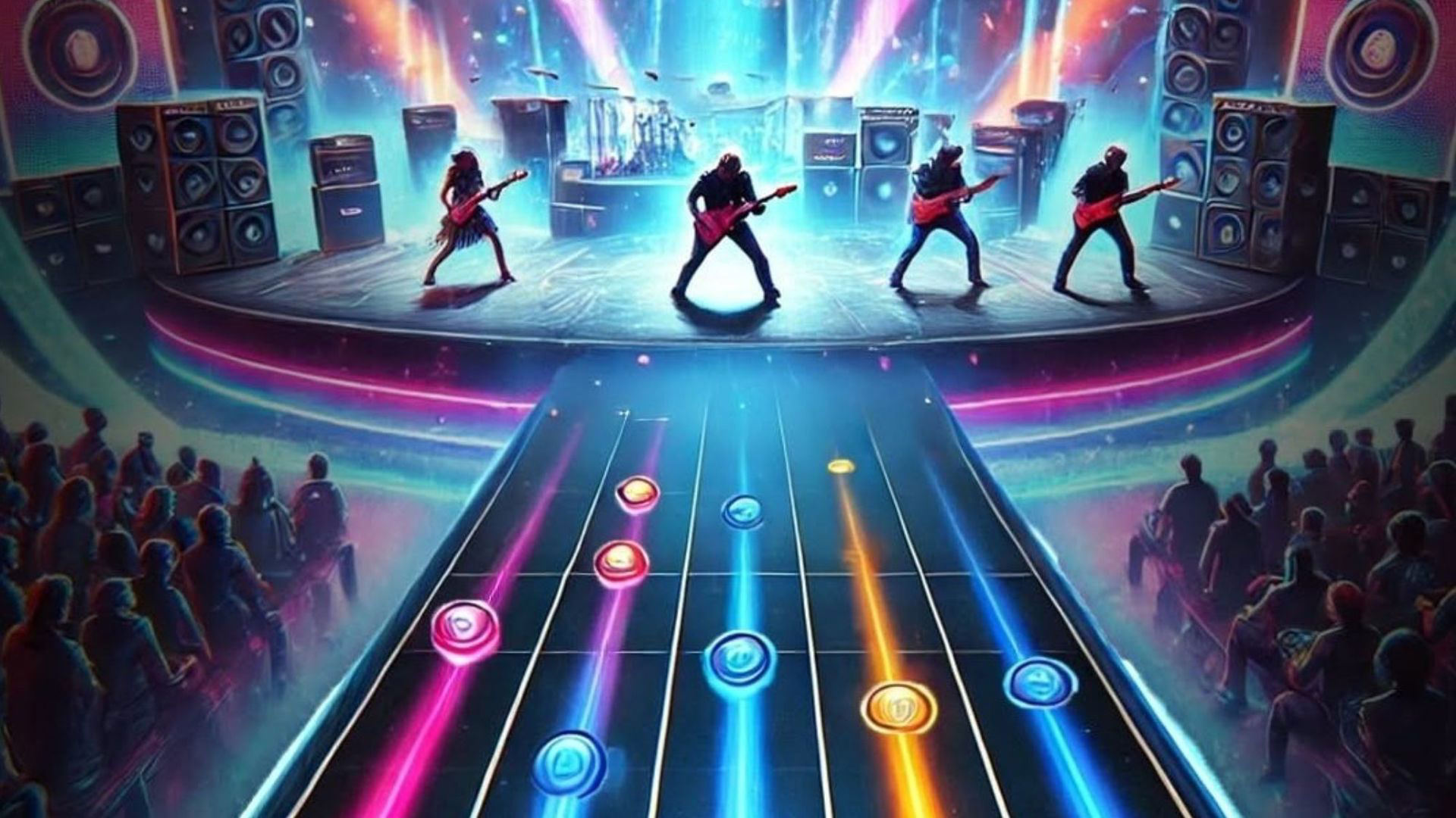Activision shares first look at Guitar Hero Mobile and, yeah, it looks ... Activision shares first look at Guitar Hero Mobile and, yeah, it looks ...
