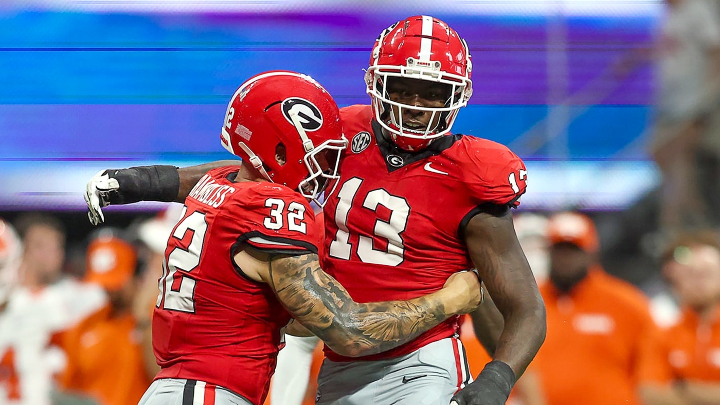 Dane Brugler mock draft: 49ers select Georgia DE Mykel Williams