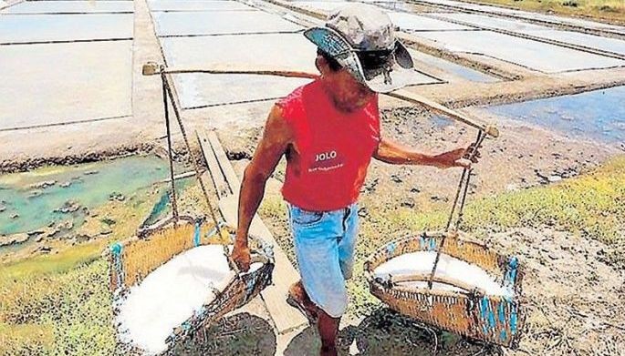 Local salt producers want tighter import rules