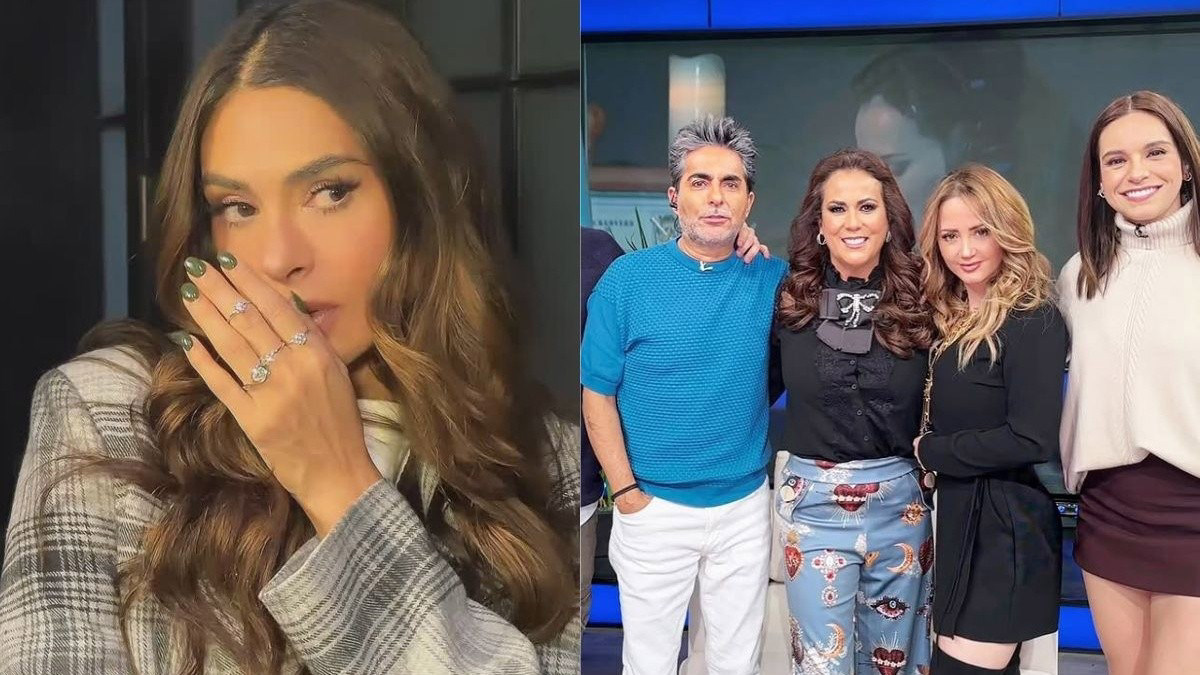 Sin querer Galilea Montijo revela quien es su compañero menos querido ... Sin querer Galilea Montijo revela quien es su compañero menos querido ...