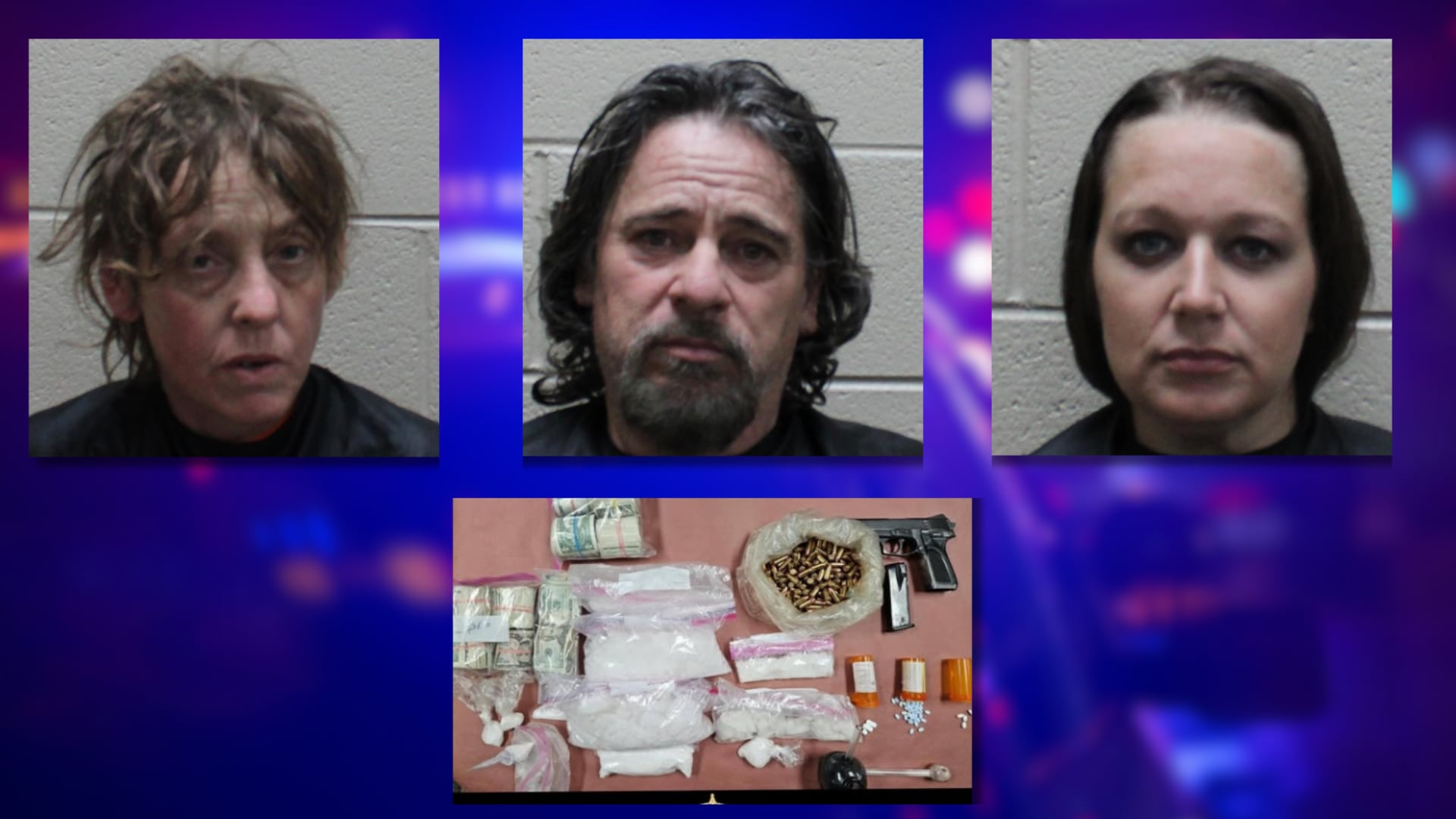 Alleged drug trafficker used cartel connections to buy drugs to sell in ...