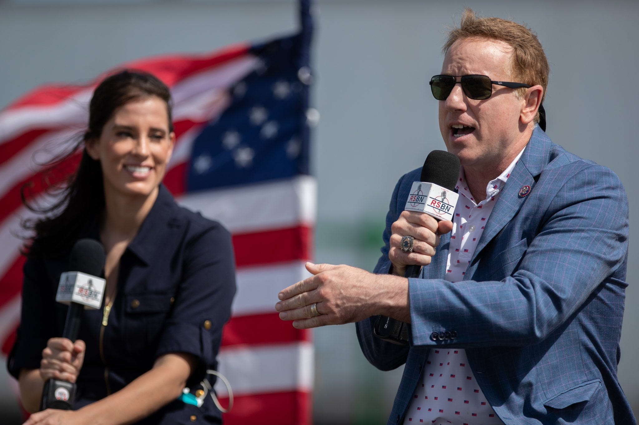 Who is Brian Glenn? MTG's boyfriend confronted Zelenskyy about 'wearing ...