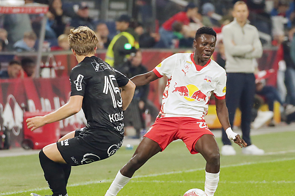 Salzburg-Nachwuchs steht im Viertelfinale der Europa League