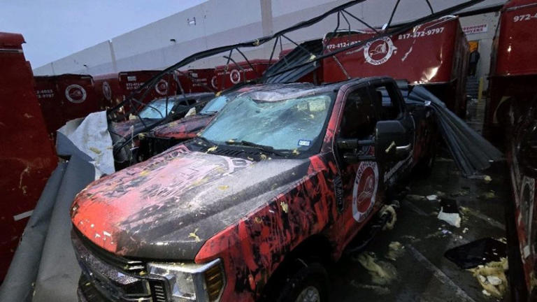 Texas besieged by multiple fires as deadly storm fuels severe weather ...