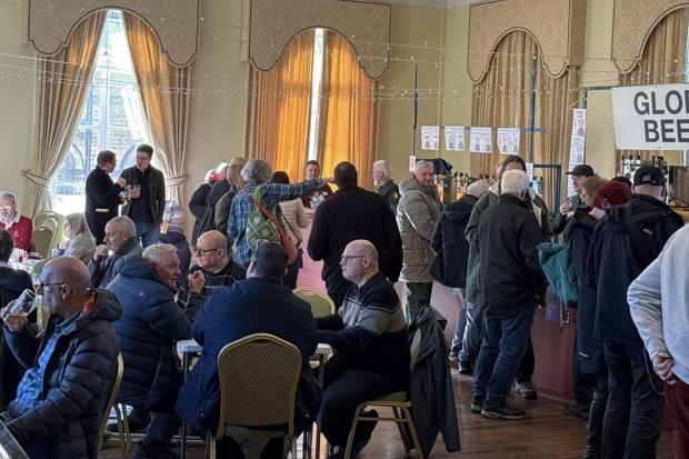 'Mighty' chocolate porter takes home CAMRA's Beer of the Festival award